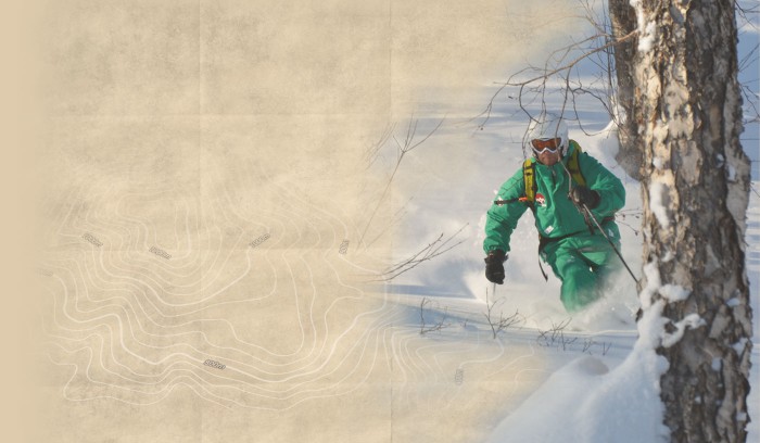 Powder Detours' Locations: Niseko and Furano areas